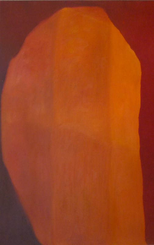 Stones in a landscape - Margot A. Loudon