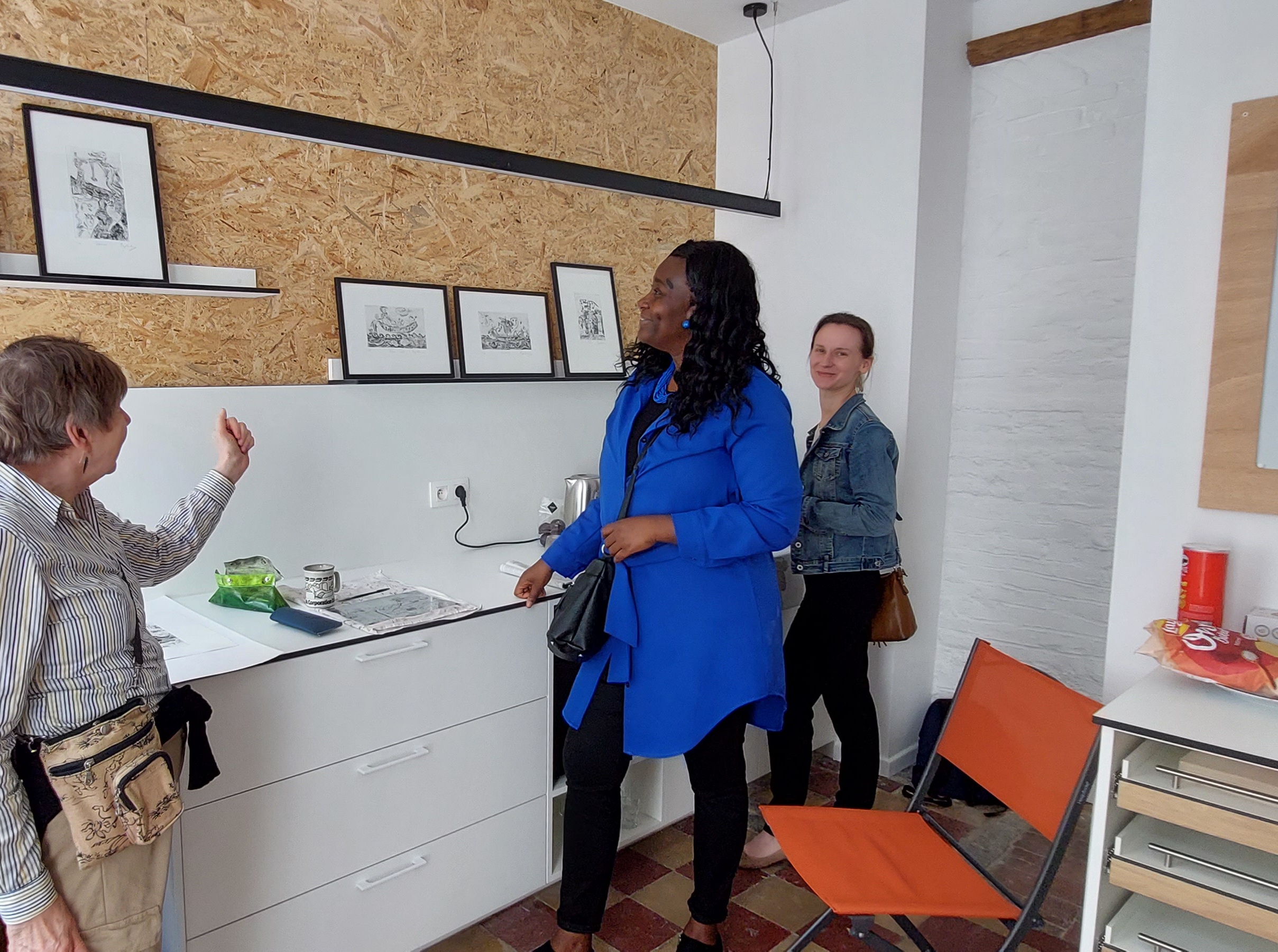 Atelier in Beeld May 2025 - Margot A. Loudon